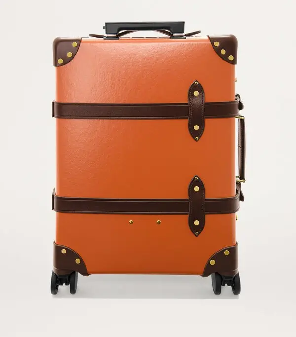 GLOBE-TROTTER Centenary 4-wheel Suitcase - Orange