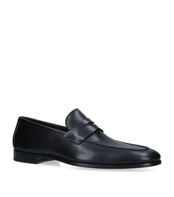 Magnanni Leather Delos Loafers