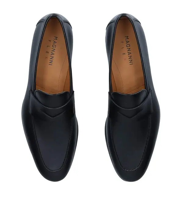 Magnanni Leather Delos Loafers