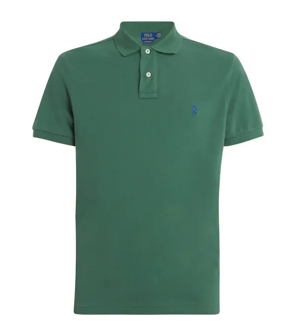 Polo Ralph Lauren Cotton Pony Polo Pony Shirt - Green
