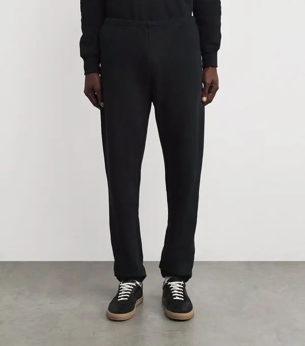 Polo Ralph Lauren Cotton-blend Logo Sweatpants - Black