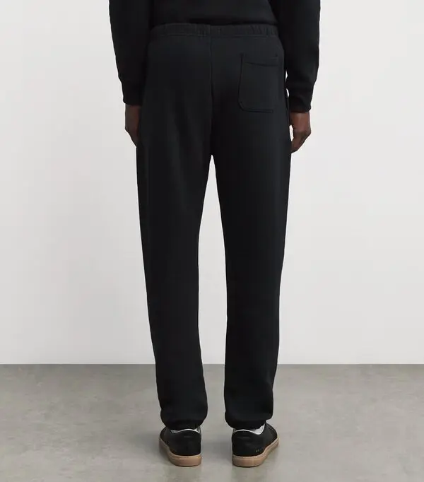 Polo Ralph Lauren Cotton-blend Logo Sweatpants - Black