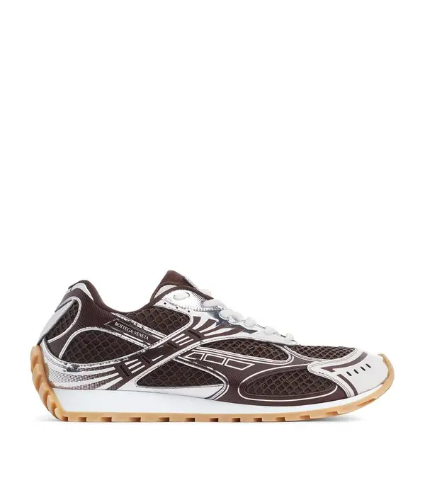 Bottega Veneta Orbit Low-top Sneakers - Brown