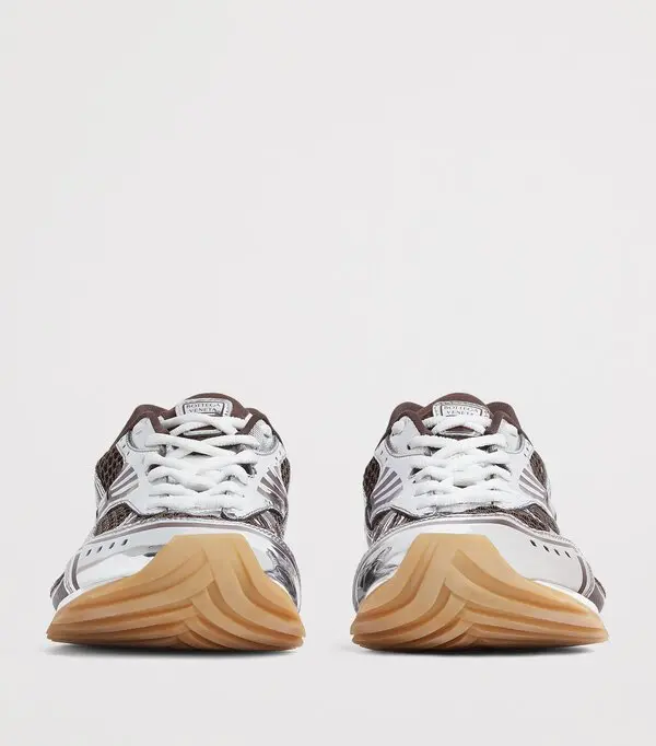 Bottega Veneta Orbit Low-top Sneakers - Brown