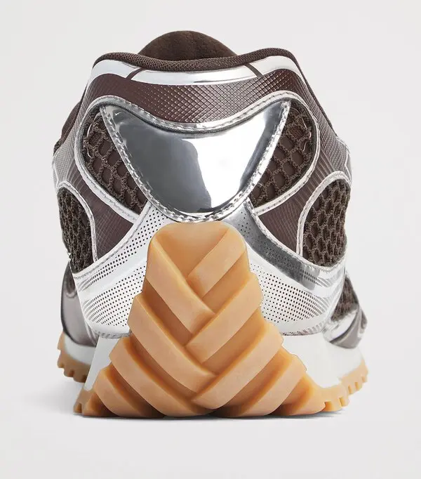 Bottega Veneta Orbit Low-top Sneakers - Brown