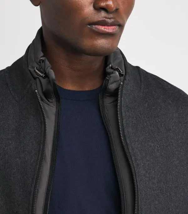 Ralph Lauren Purple Label Cashmere Crew-neck Sweater - Navy