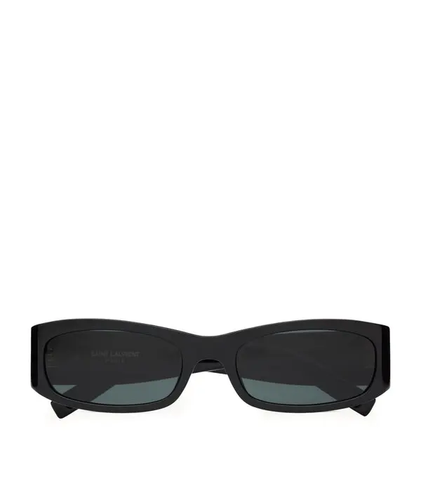 Saint Laurent Acetate Sl M152 Sunglasses - Black