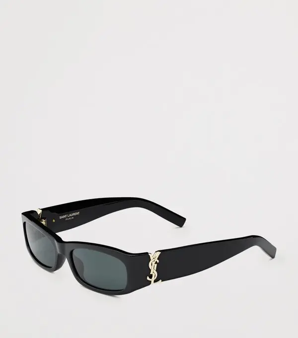 Saint Laurent Acetate Sl M152 Sunglasses - Black