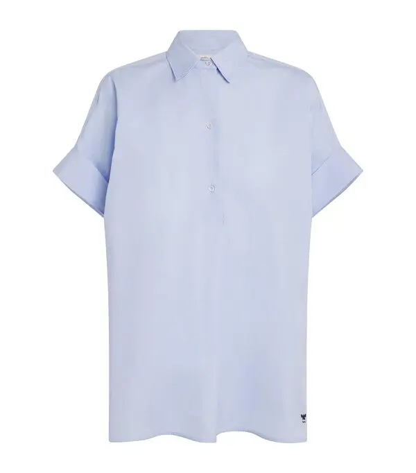 Max Mara Cotton Embroidered Shirt