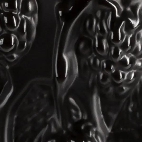 Lalique Large Crystal Mures Vase