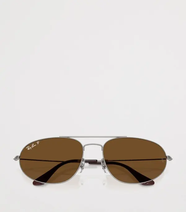 Ray-ban Rb3945 Explorer Iv Sunglasses - Silver
