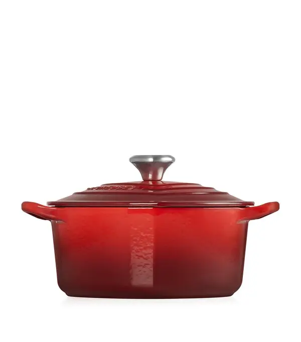 LE CREUSET Cast Iron Heart Casserole Dish - Blue