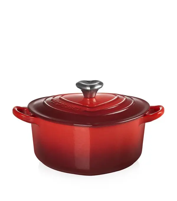 LE CREUSET Cast Iron Heart Casserole Dish - Blue