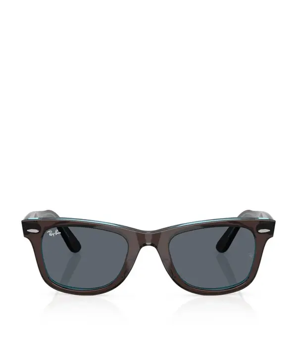 Ray-ban Acetate Wayfarer Sunglasses - Brown