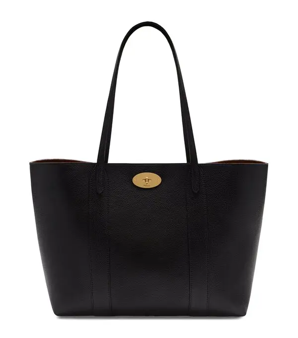 Mulberry Leather Bayswater Tote - Black
