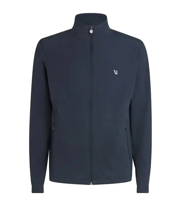Vuori Sunday Element Track Jacket - Green