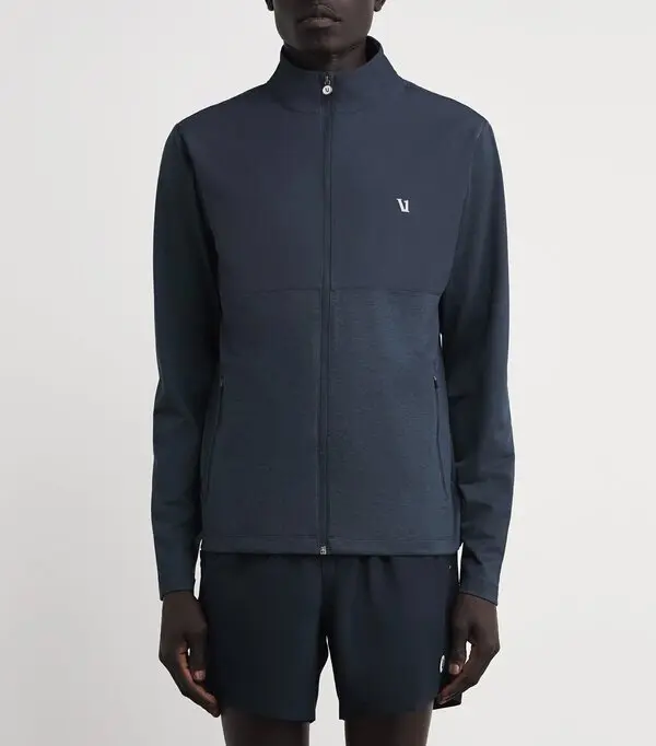 Vuori Sunday Element Track Jacket - Green
