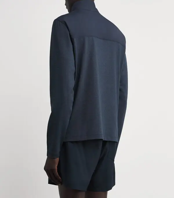 Vuori Sunday Element Track Jacket - Green