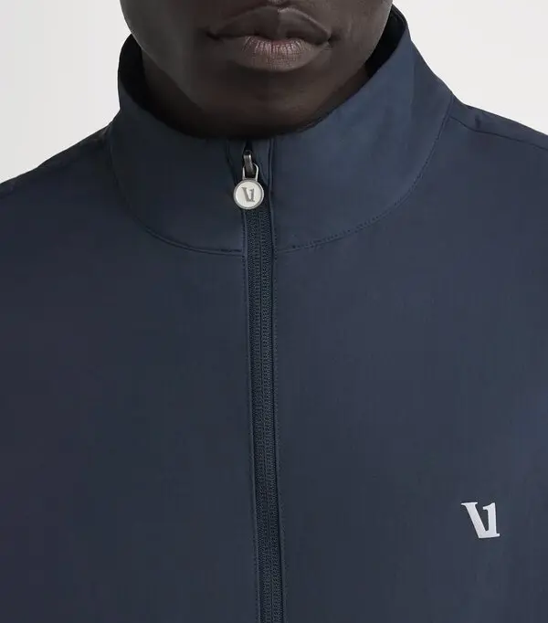 Vuori Sunday Element Track Jacket - Green