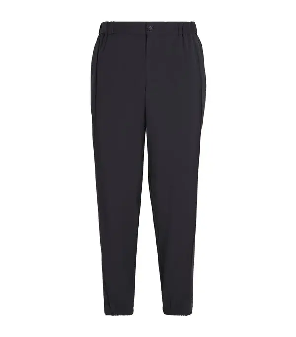 Emporio Armani Virgin Wool Cuffed Trousers