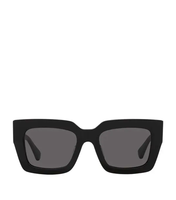 Bottega Veneta Acetate Sunglasses - Black