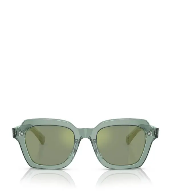 Oliver Spencer Kienna Sunglasses - Green