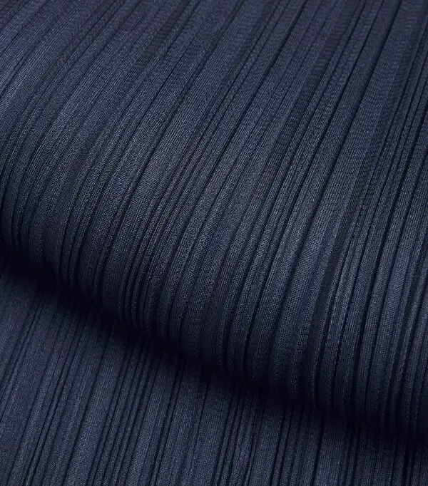 Issey Miyake Sleeveless Top - Navy