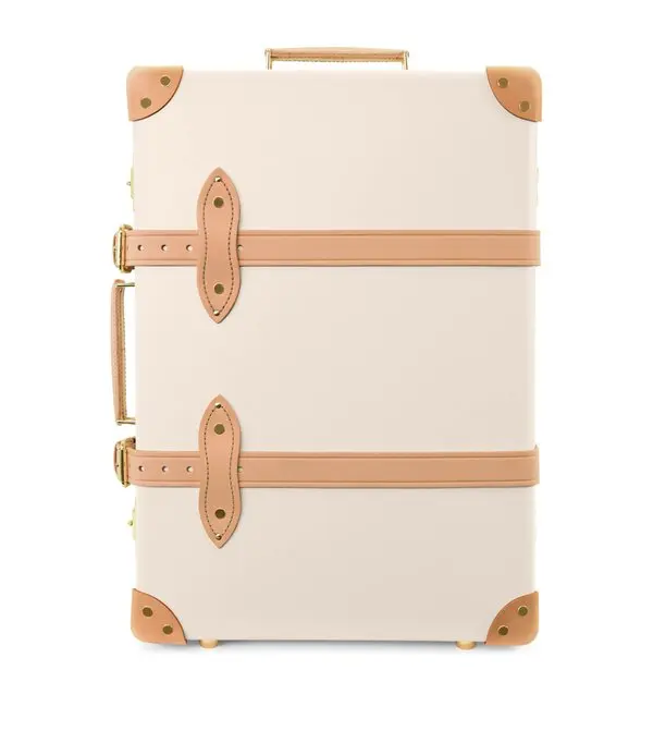 GLOBE-TROTTER Safari 2-wheel Suitcase - Ivory