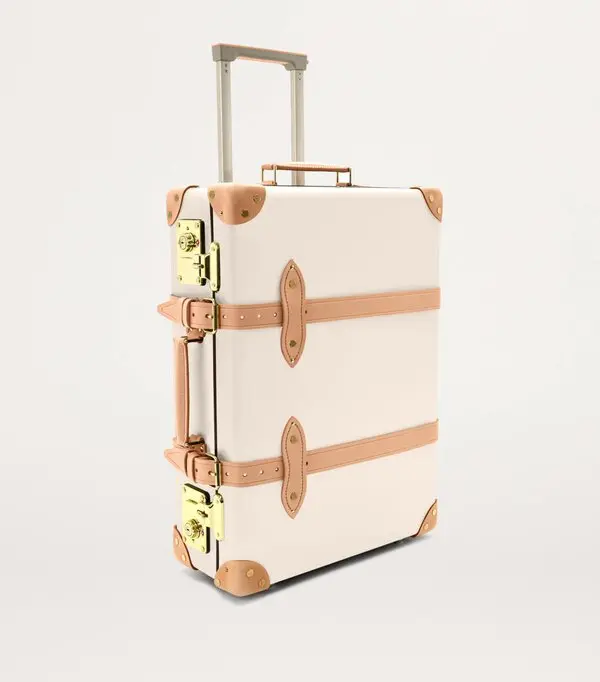 GLOBE-TROTTER Safari 2-wheel Suitcase - Ivory