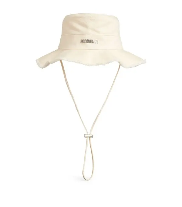 Jacquemus Artichaut Bucket Hat - White