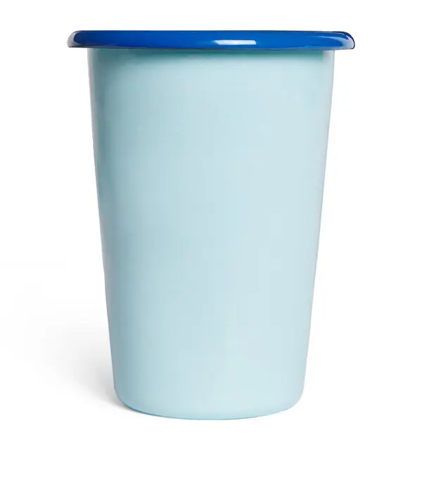 Harrods Enamel Tumbler - Blue