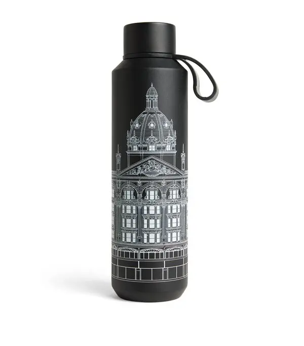 Harrods Knightsbridge Water Bottle - Black