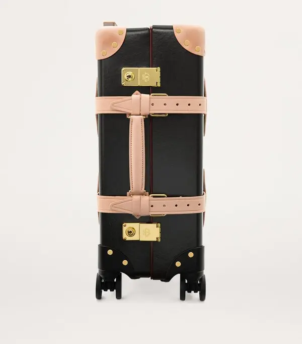 GLOBE-TROTTER Safari 4-wheel Suitcase - Brown