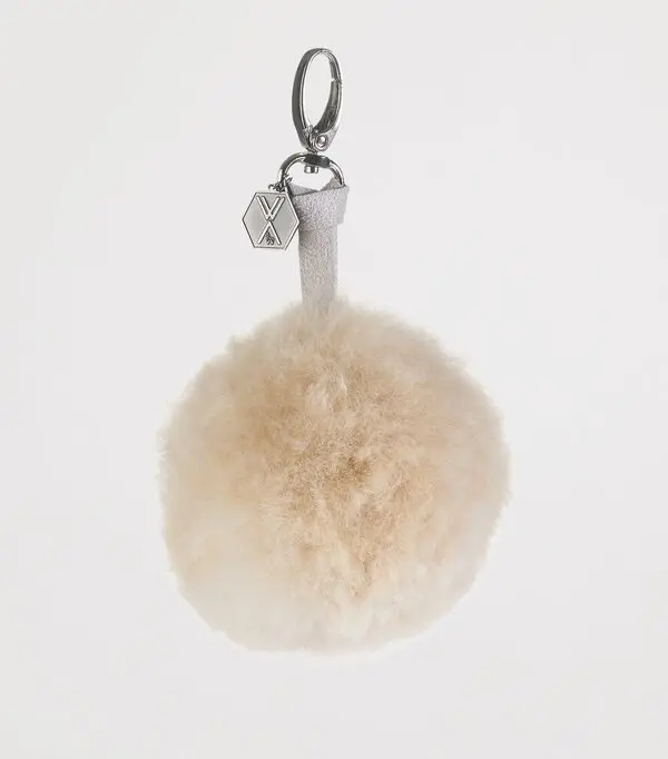 WEICH Clave Pom-pom Keyring