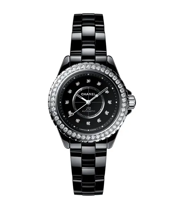 Chanel J12 Calibre 12.2 Watch - Black