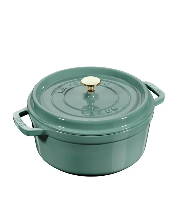 STAUB Round Cocotte - Green