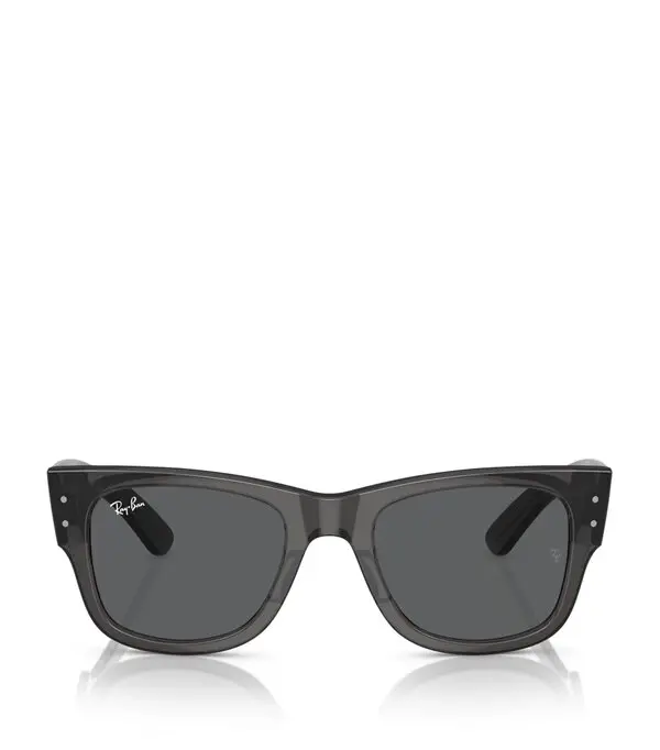 Ray-ban Mega Wayfarer Sunglasses - Black