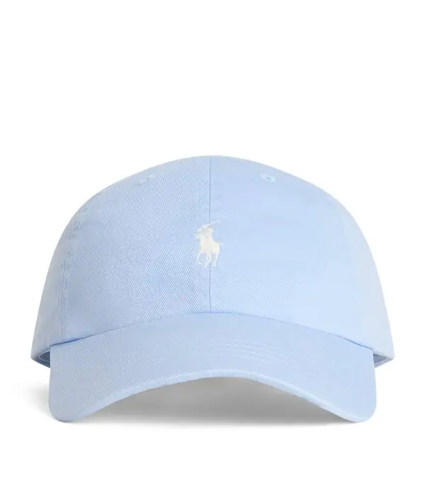 Polo Ralph Lauren Polo Pony Baseball Cap - Blue