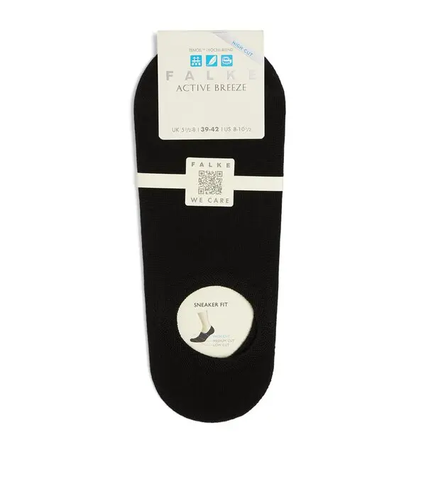 Falke Active Breeze No Show Sock - Black