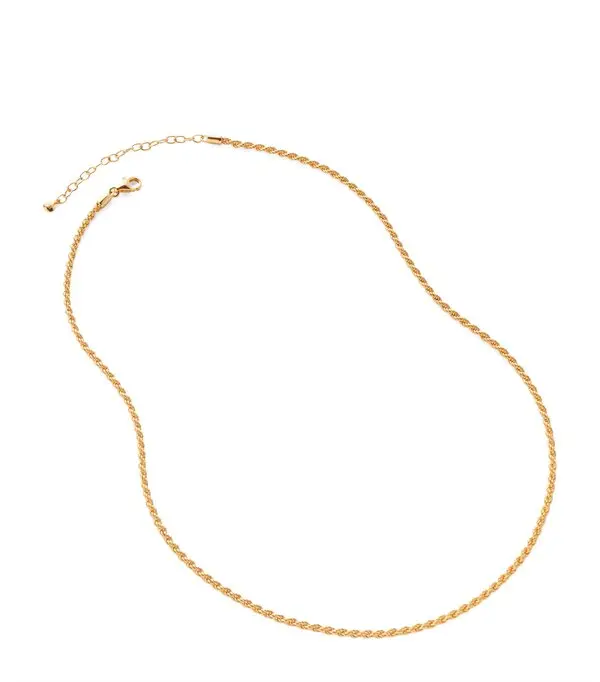 Monica Vinader Vermeil Alta Necklace - Gold
