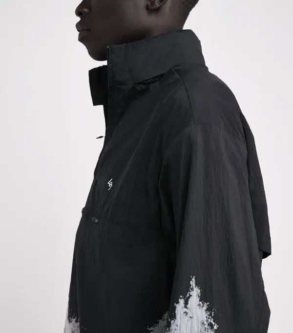 REPRESENT 247 Overhead Training Jacket - Black
