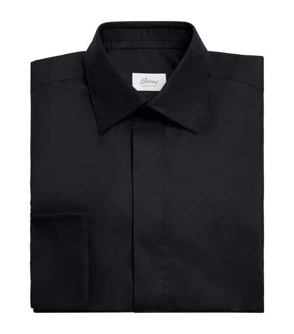 Brioni Cotton Shirt - Black