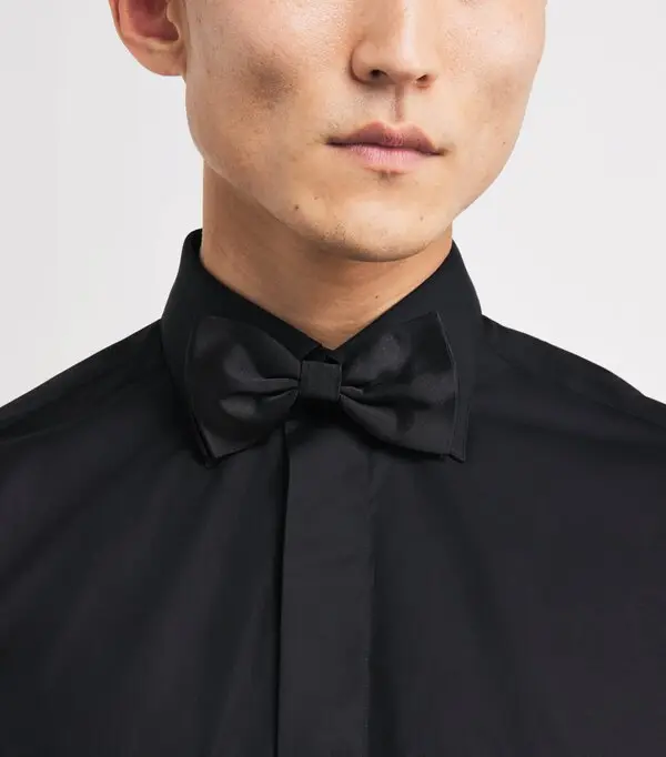 Brioni Cotton Shirt - Black