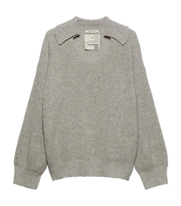 Max & Co. Wool-blend Oversized Sweater