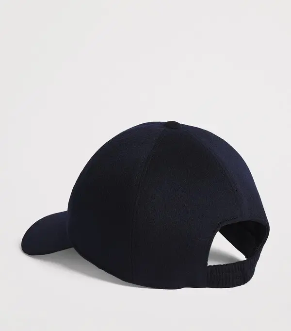 Paul & Shark Cashmere Baseball Cap