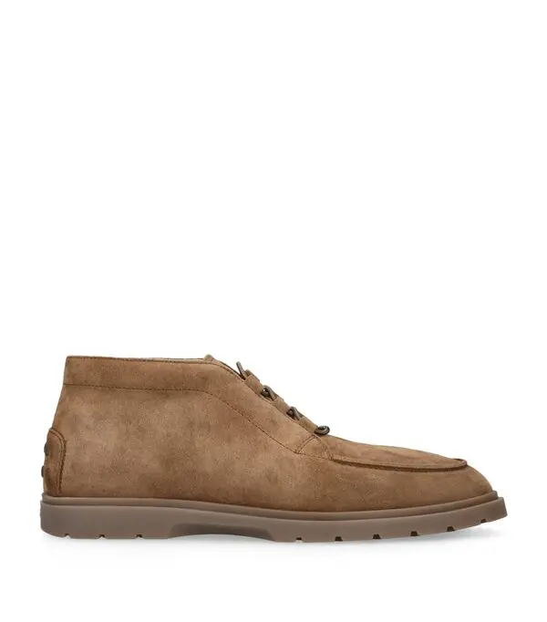 TOD'S Suede Chukka Ankle Boots