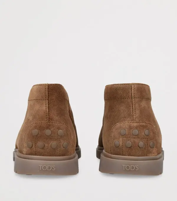 TOD'S Suede Chukka Ankle Boots