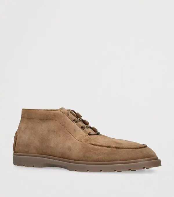 TOD'S Suede Chukka Ankle Boots