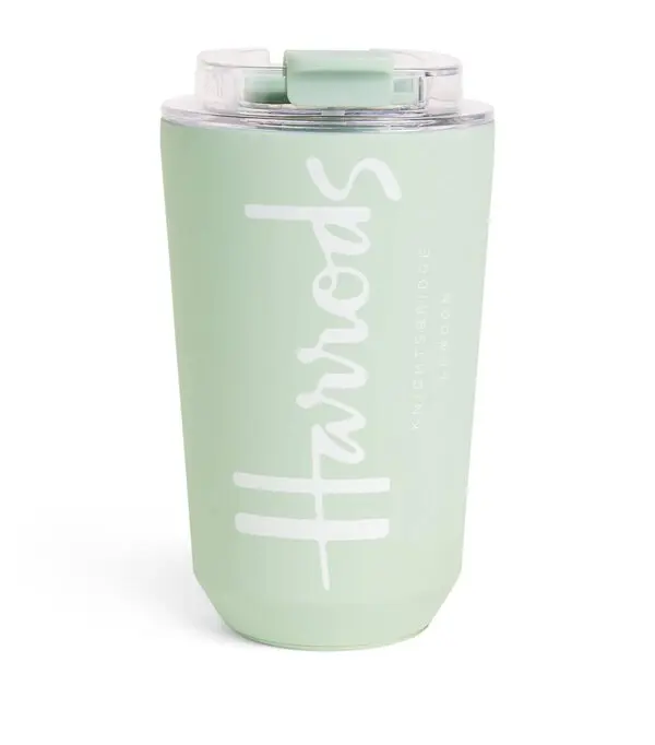 Harrods Logo Travel Cup - Green