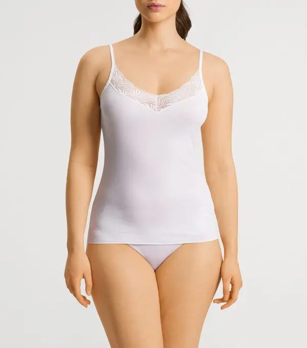 Hanro Cotton Delight Tank Top